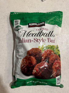 Costco Kirkland Signature Italian Style Meatballs Review - My Costco Finds
