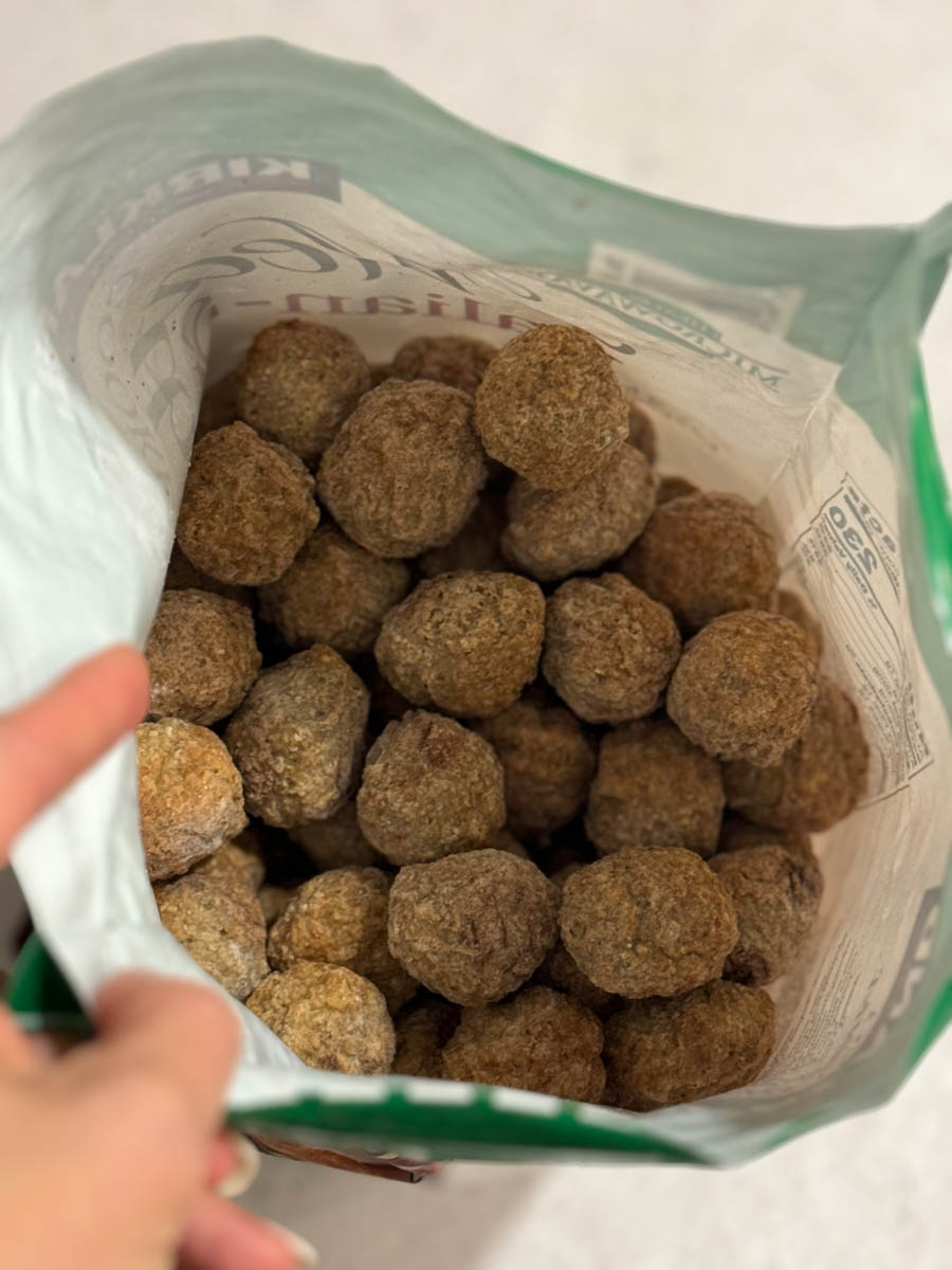 Costco Kirkland Signature Italian Style Meatballs Review - My Costco Finds
