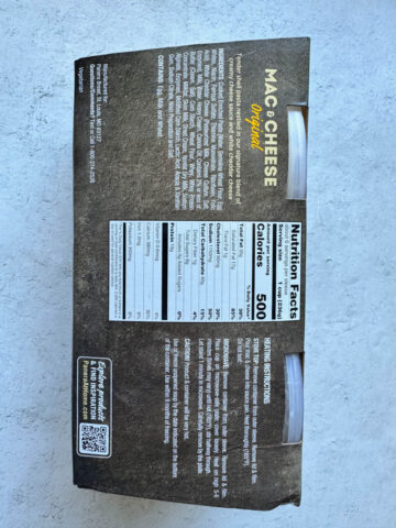 Panera Bread Macaroni & Cheese Review - My Costco Finds