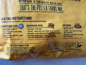 Foster Farms Mini Corn Dogs Review - My Costco Finds