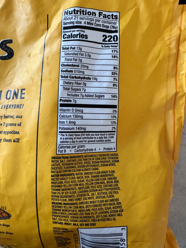 Foster Farms Mini Corn Dogs Review - My Costco Finds