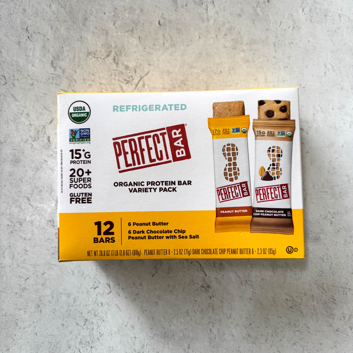 Perfect Bar Refrigerated Organic Protein Bar - My Costco Finds
